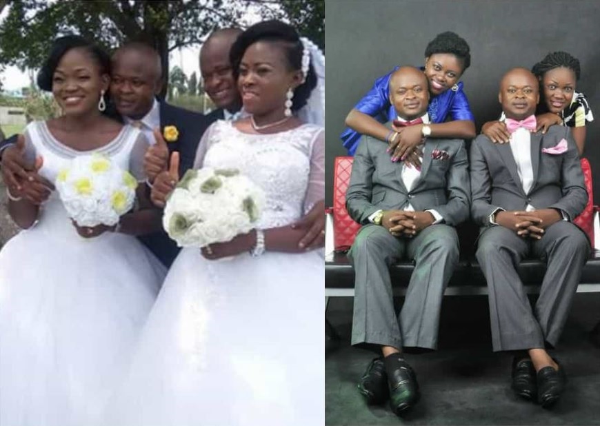 Same Love! Twin Sisters Marry Identical Twin Brothers In Akwa Ibom! (See Their Wedding Photos ...