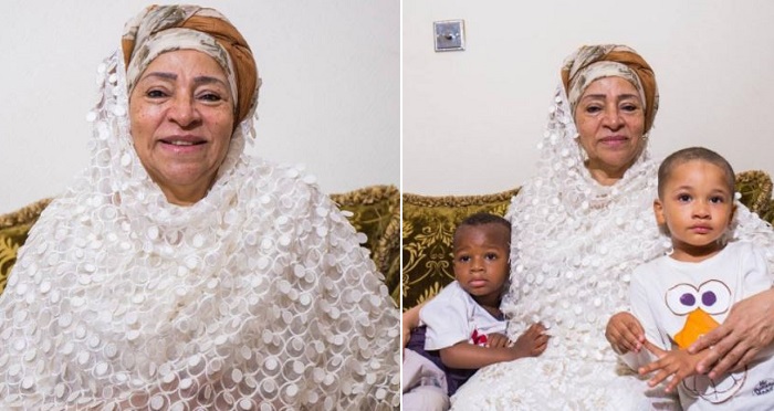 Checkout These New Photos Of Former First Lady, Hajia Maryam Abacha ...