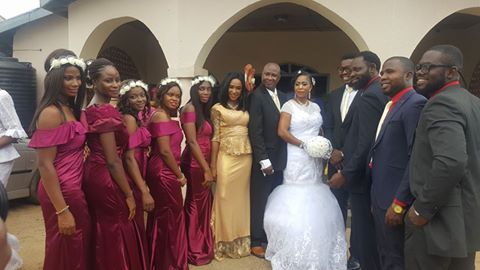 Veteran Actor, Zack Amata, weds for the very first time in his 60s ...