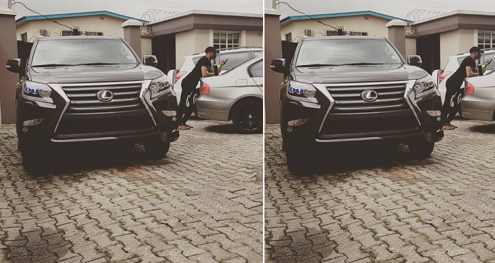 New Whip Alert! Rapper, Reminisce Splashes Money On New Lexus SUV ...