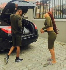 Moved On Already?! Mr 2Kay Spotted With His New Boo At Rumours Night Club. - YabaLeftOnline