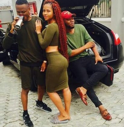 Moved On Already?! Mr 2Kay Spotted With His New Boo At Rumours Night Club. - YabaLeftOnline