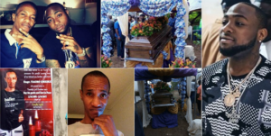 Davido absent at Tagbo's Burial — Brother reveals - YabaLeftOnline