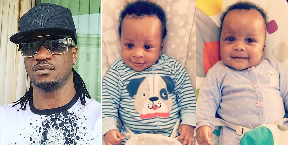 Paul Okoye shares adorable new pic of his 3-months-old twins, Nathan ... Paul Okoye shares adorable new pic of his 3-months-old twins, Nathan ...