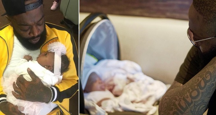 Checkout This Lovely Photo Of Rick Ross And His Daughter, Princess ...