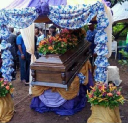 See Photos From Davido's Friend, Tagbo Umeike's Burial In Anambra State ...