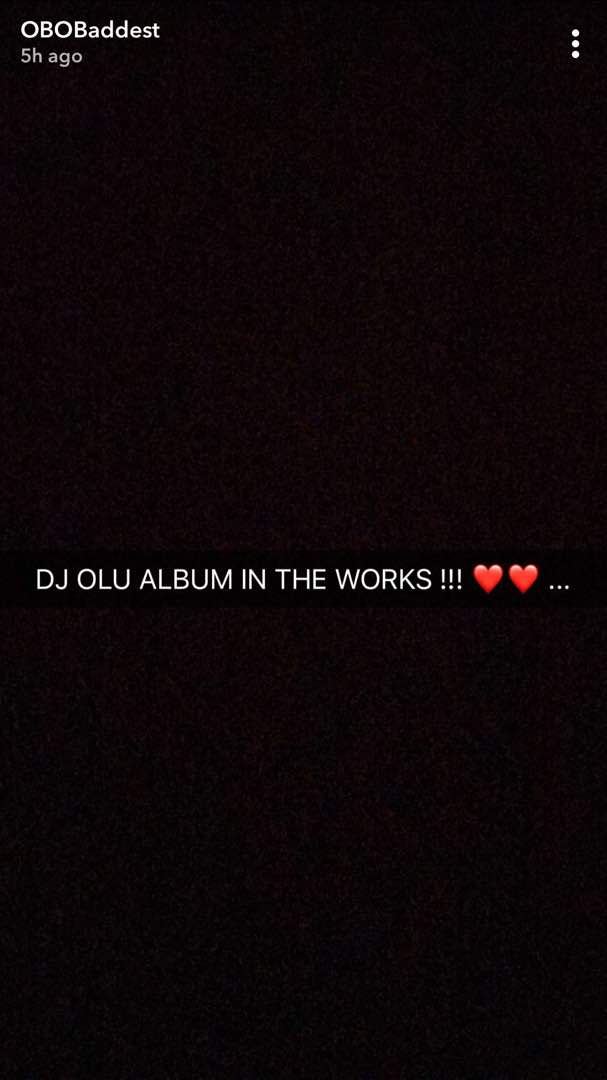 Davido to release an album in honor of his late friend, DJ Olu ...