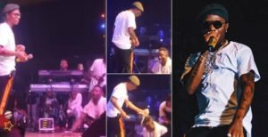 Felabration 2017: Wizkid gives cripple fan money, then takes him home ...