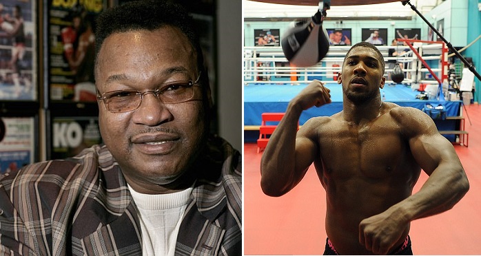 "You need regular sex to become a heavyweight legend" - King Holmes ...