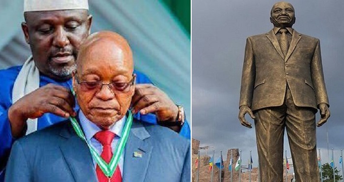 "Erecting A Statue For Jacob Zuma Shows How Little President Buhari ...