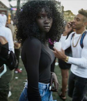 Melanin Poppin'! See New Stunning Photos Of Sudanese Model With Unique ...