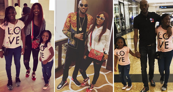 See Lovely Photos From 2Baba And His Family's Vacation In Dubai ...