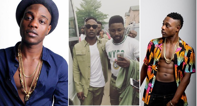 Singer L.A.X Completes His NYSC (Photo) - YabaLeftOnline