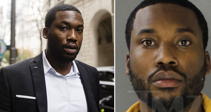 See Rapper, Meek Mill's New Mugshot. - YabaLeftOnline