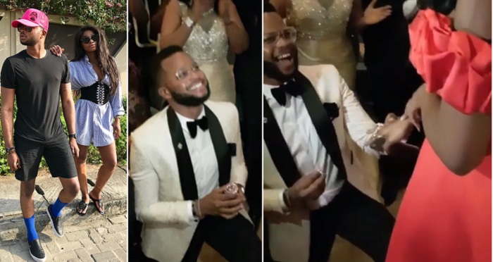 Fashion Designer Papa Omisore And Girlfriend Sandra Are Engaged (Video)