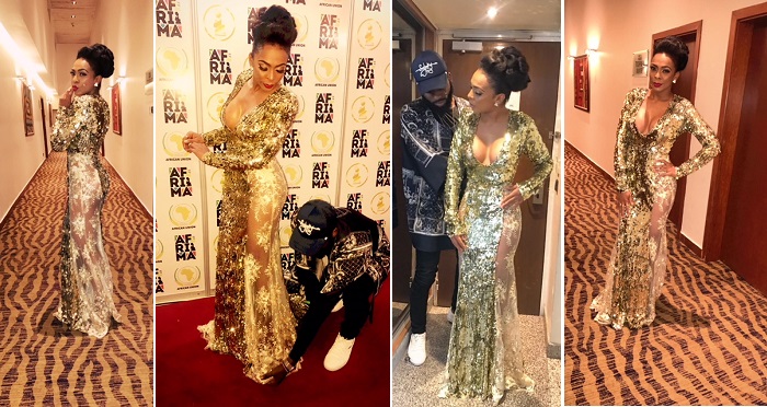 BBN's TBoss Steps Out For AFRIMA 2017 Without "Underwear" (Photos)