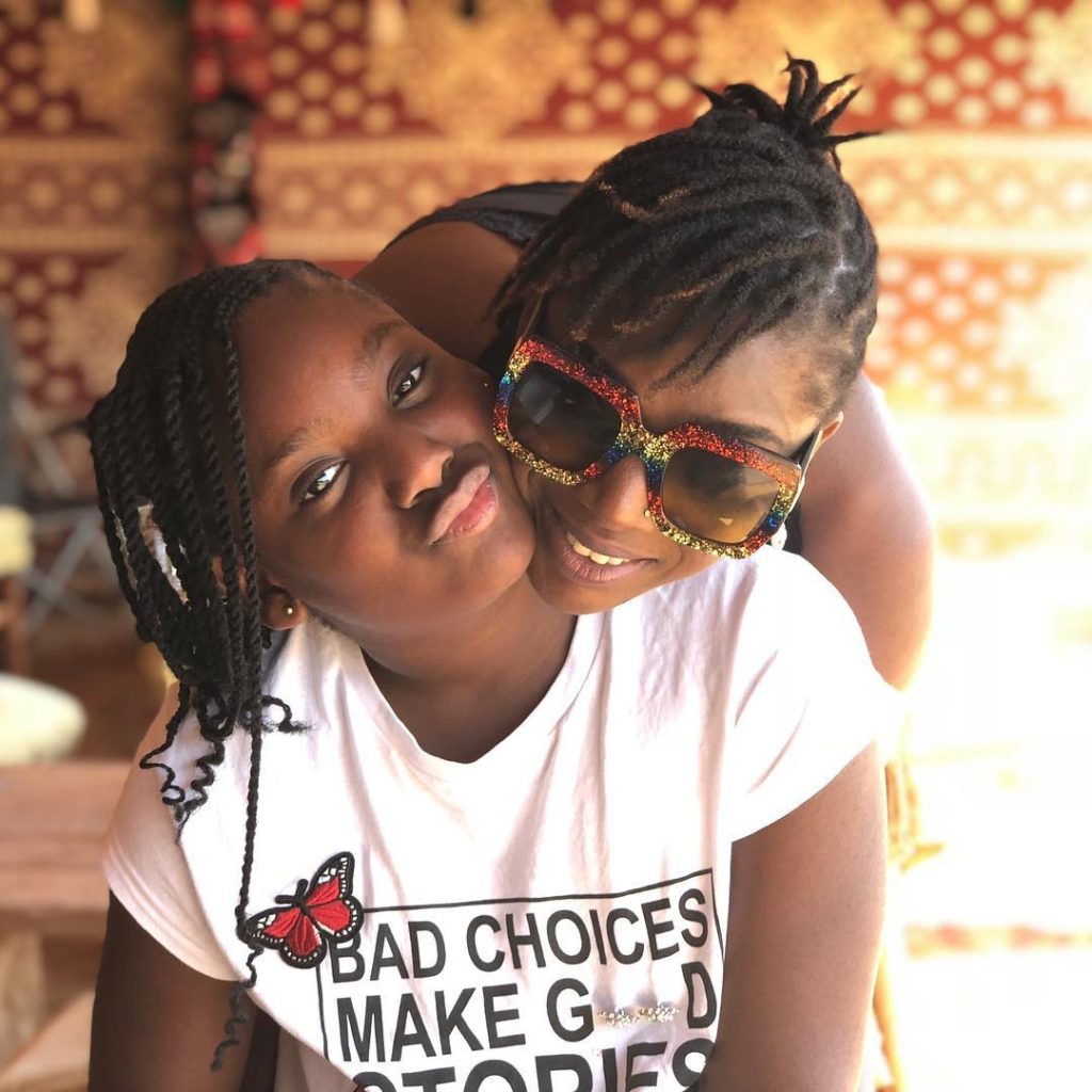 2Baba And Annie Idibia Celebrate Their Daughter, Isabel As She Turns 9 ...