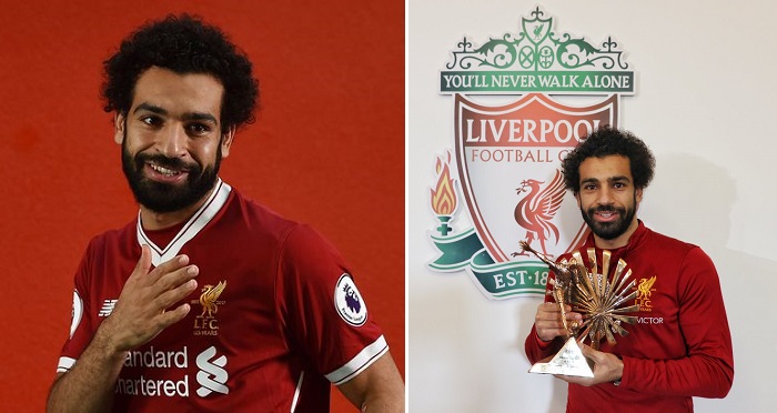 Mohamed Salah Beats Victor Moses To 2017 BBC African Footballer Of The ...