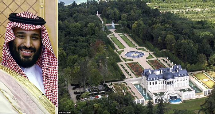 Saudi Arabia's Prince Splashes $300m On World's Most Expensive House ...