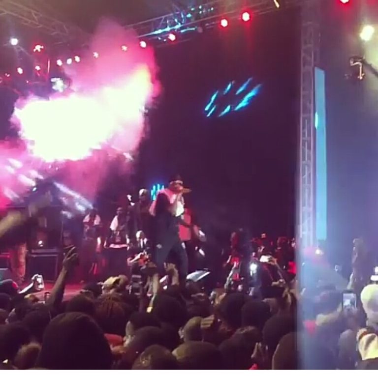 KING WIZZY!!! Nigerian Starboy Wizkid crowned as a King in Uganda ...