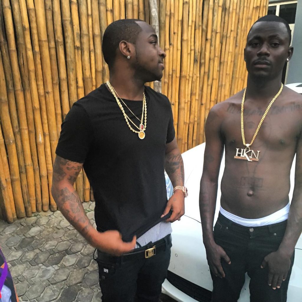 Nigerian Lady customizes Davido's photo on her ATM card - YabaLeftOnline