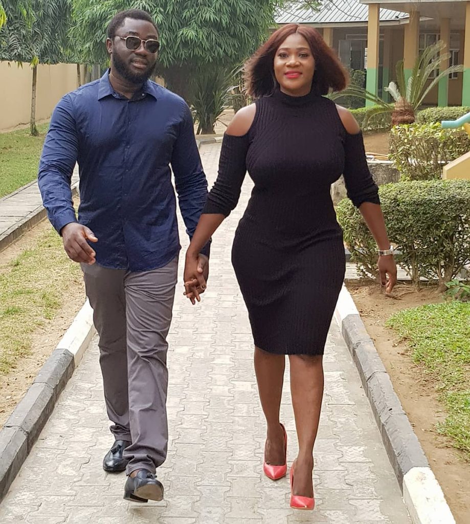 Prince Odi Okojie Celebrates His Wife, Mercy Johnson On Valentine's Day ...