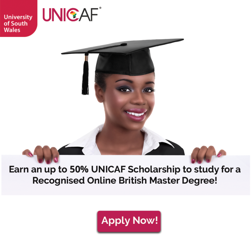 With UNICAF you have the opportunity to study towards an ...
