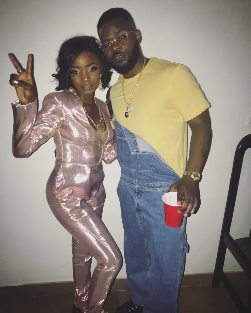 Simi Birthday Photos: Photos from the singer's 80's themed birthday party