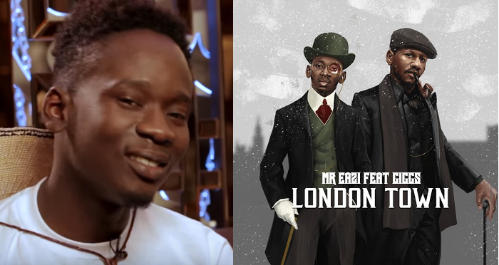 Mr Eazi Ft. Giggs - London Town - Download mp3 - YabaLeftOnline