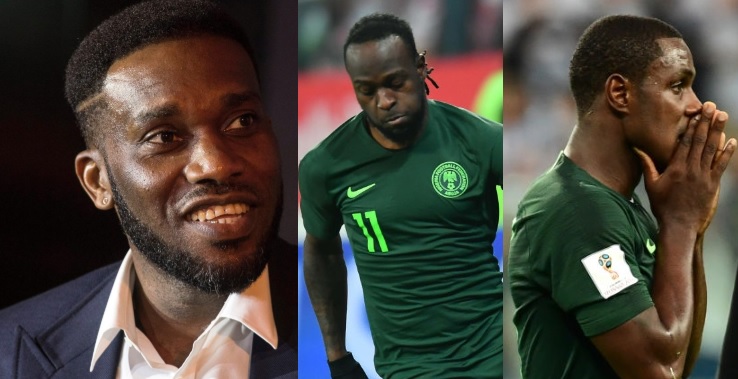 Okocha Blames Moses, Ighalo for Super Eagle's Loss to Argentina