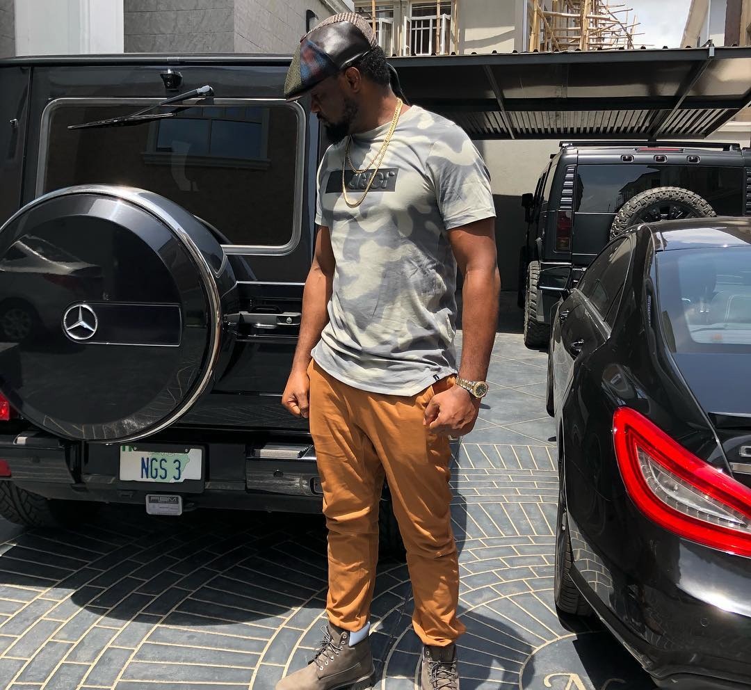 Jude Okoye flaunts his amazing car collection (Photos) - YabaLeftOnline Jude Okoye flaunts his amazing car collection (Photos) - YabaLeftOnline
