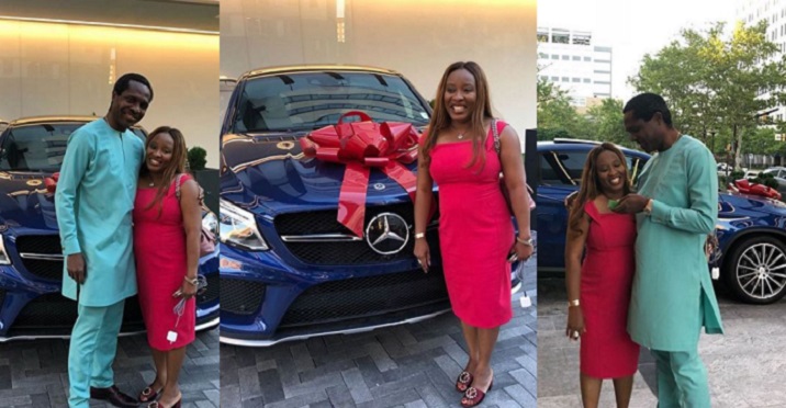 Nigerian billionaire, Tonye Cole leaves his wife dazed with their 23rd ...