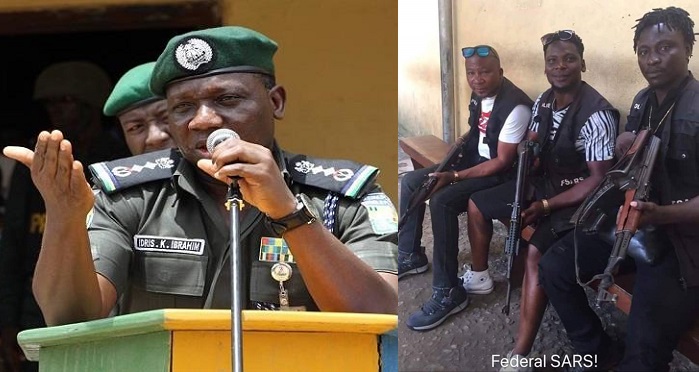 "SARS operatives are doing a wonderful job" - Inspector General of ...