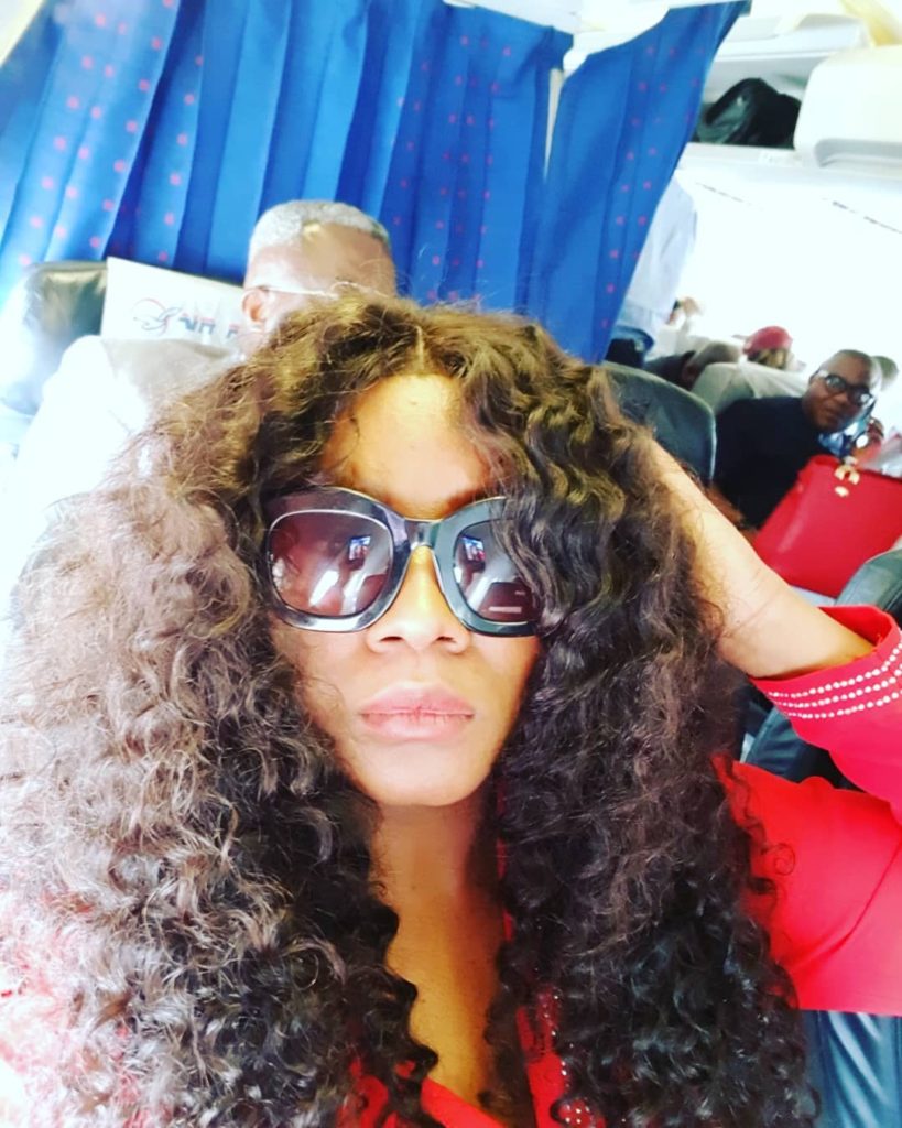 New photos of Nollywood actress, Omotola Jalade-Ekeinde will make you ...