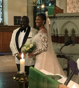 Photos from Donald Duke's daughter's wedding in Switzerland ...