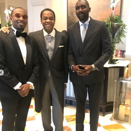 Photos from Donald Duke's daughter's wedding in Switzerland ...
