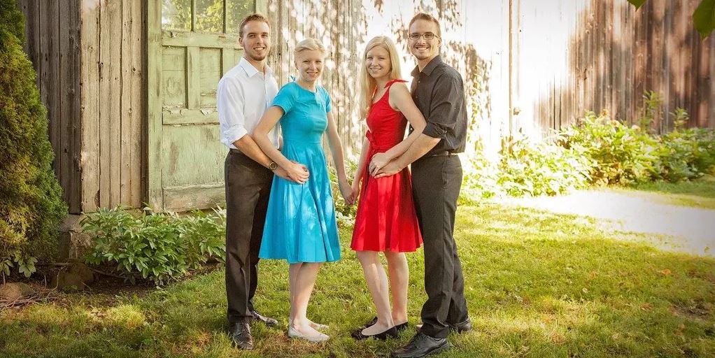 Identical Twin Brothers Set To Marry Identical Twin Sisters And Live In