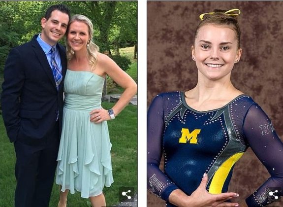Married Gymnastics Coach arrested for having sex with student in car ...