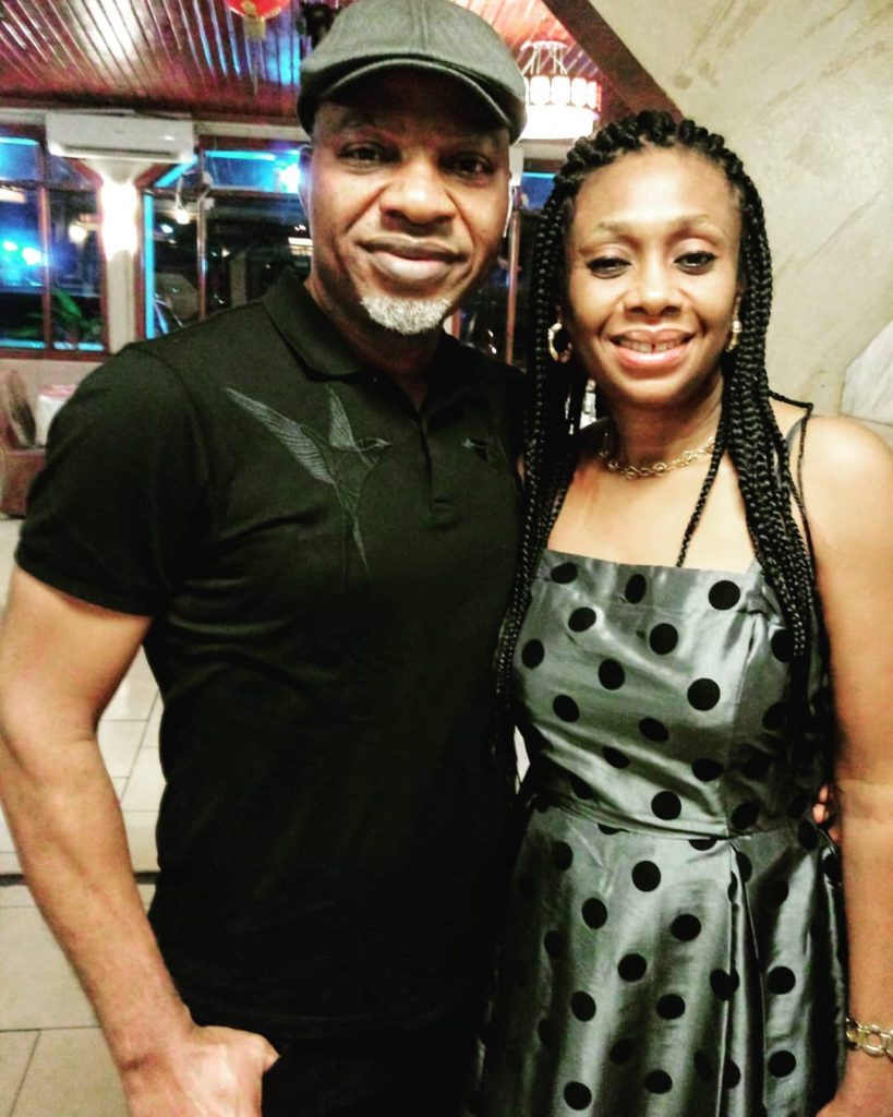 Sunny Neji celebrates 17th wedding anniversary with his wife