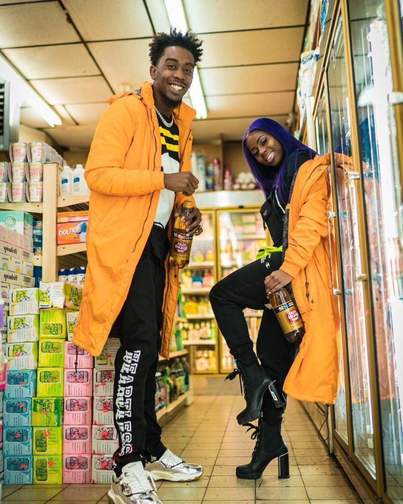 "Panda" rapper, Desiigner engaged to longtime girlfriend, Zana Ray ...