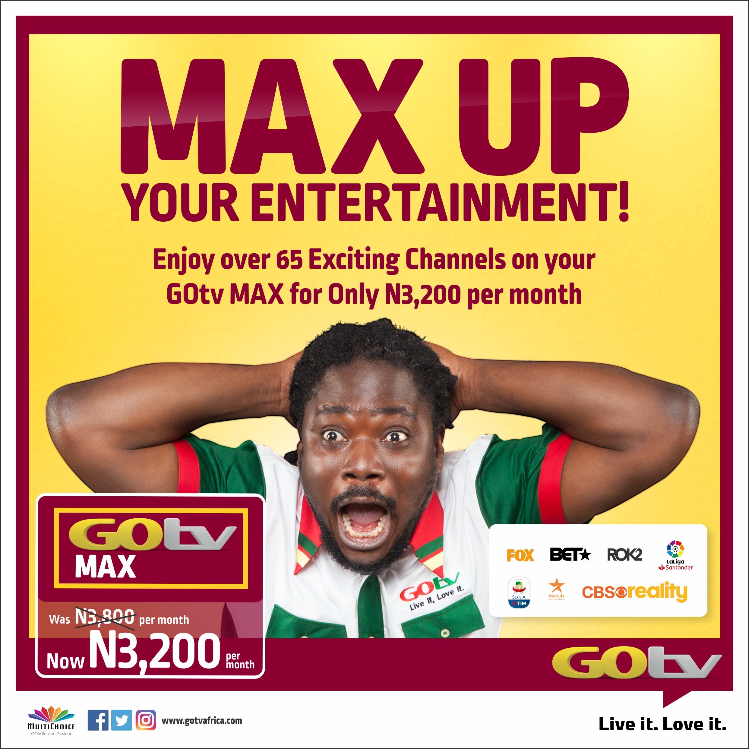 MultiChoice Announces Special GOtv Offer at Lagos International Trade ...