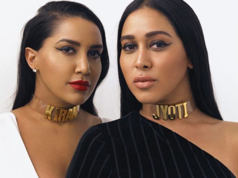 Matharoo sisters reveal how to date billionaires - YabaLeftOnline