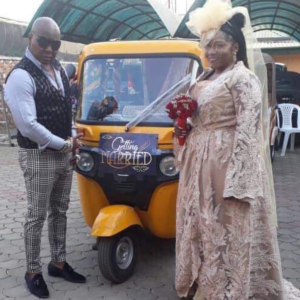Charly Boy remarries his wife, Diane Oputa, after 40 years together ...