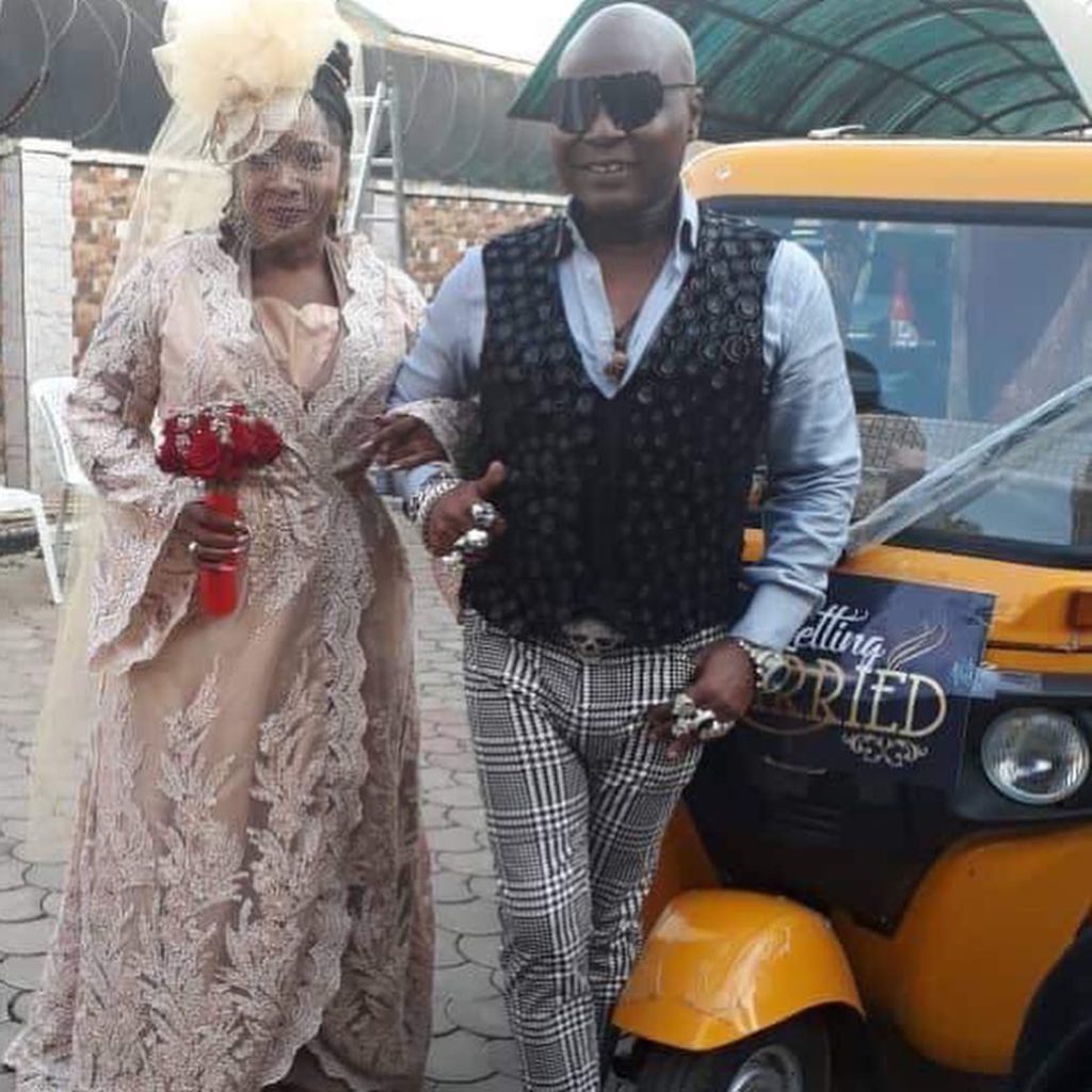 Charly Boy remarries his wife, Diane Oputa, after 40 years together ...