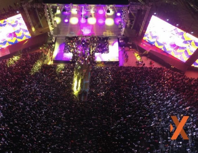 Wizkid becomes first singer to sell out 20k capacity Eko Atlantic City ...