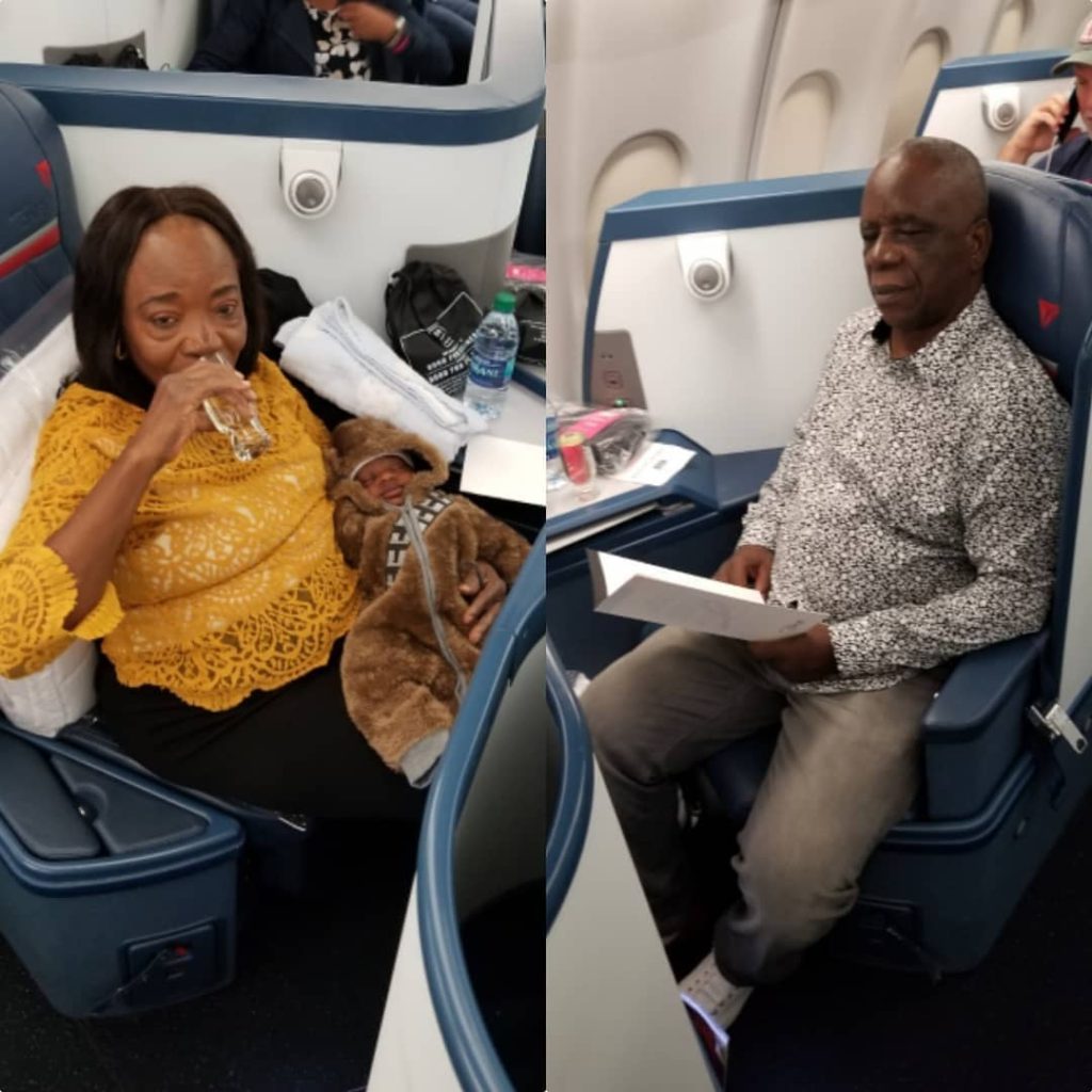 Linda Ikeji celebrates her parent as they mark their 40th wedding ...