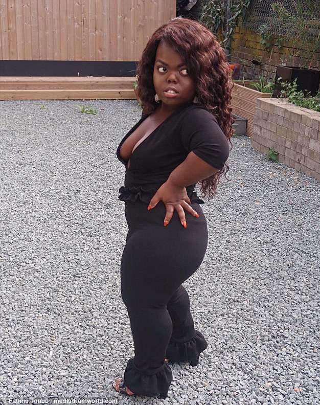 Height Is Not A Challenge Dwarf Model Fatima Timbo Says Yabaleftonline