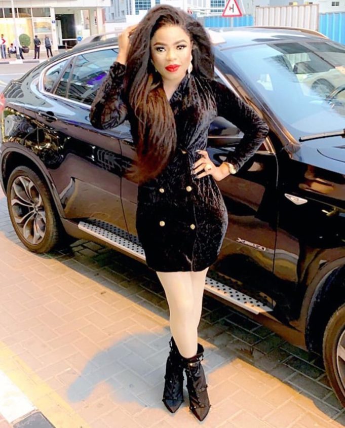 Bobrisky celebrates one million followers on Instagram