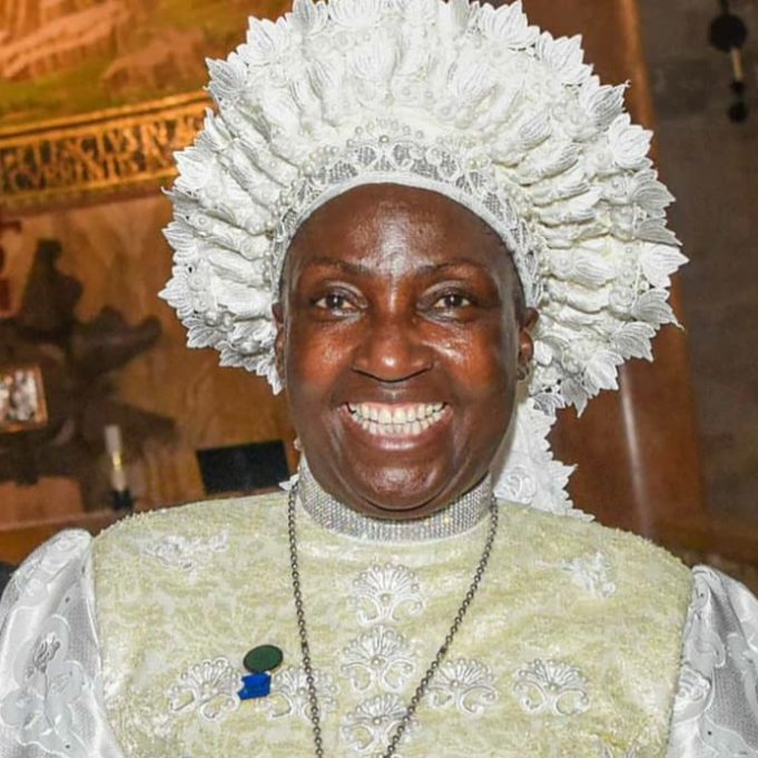 Reverend Mother, Esther Ajayi gives another ailing Yoruba actor, Alabi ...