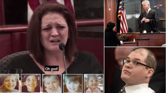 Bereaved mother cries in court for her 5 children murdered by ex ...